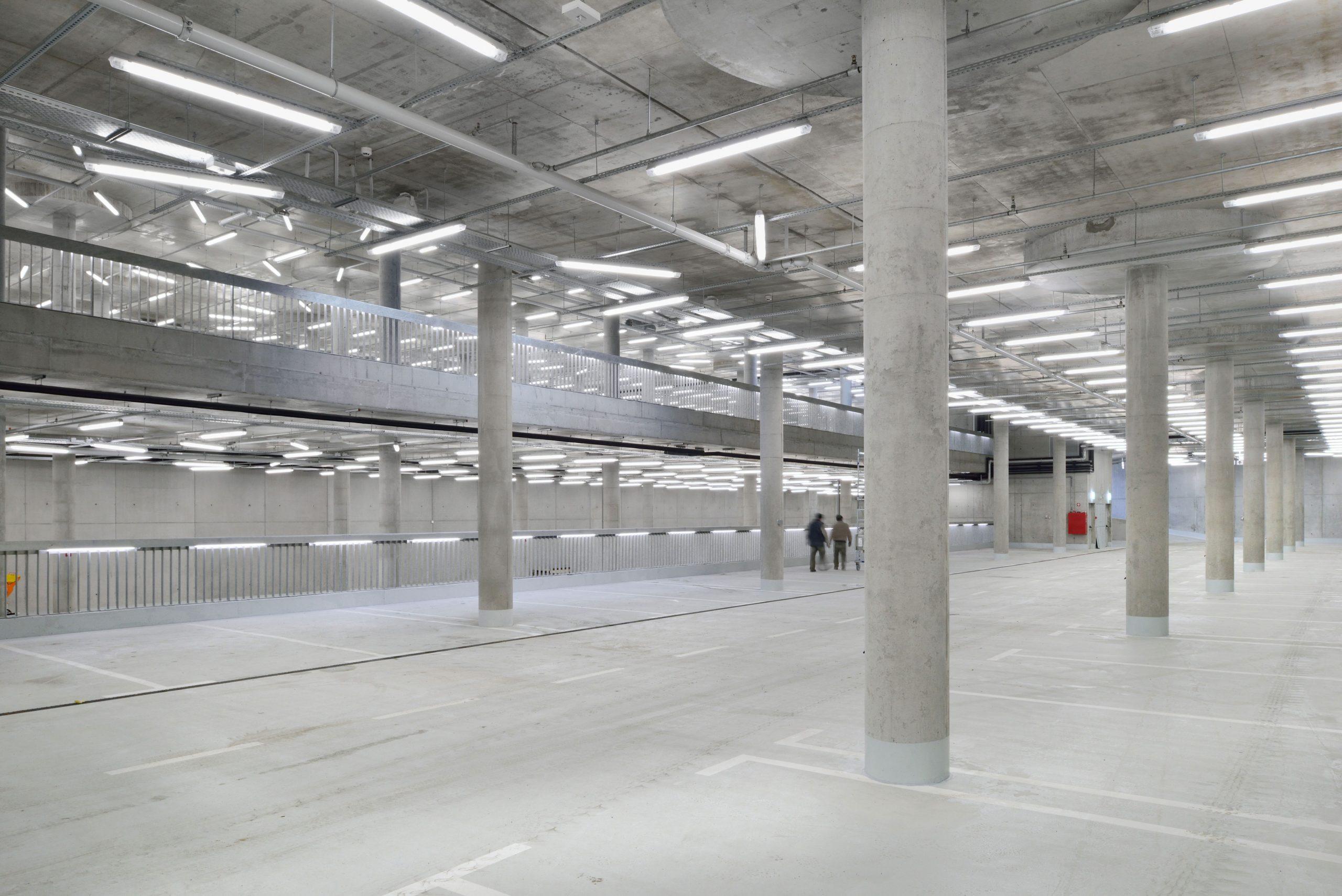 Security and emergency lighting design - Arcadia