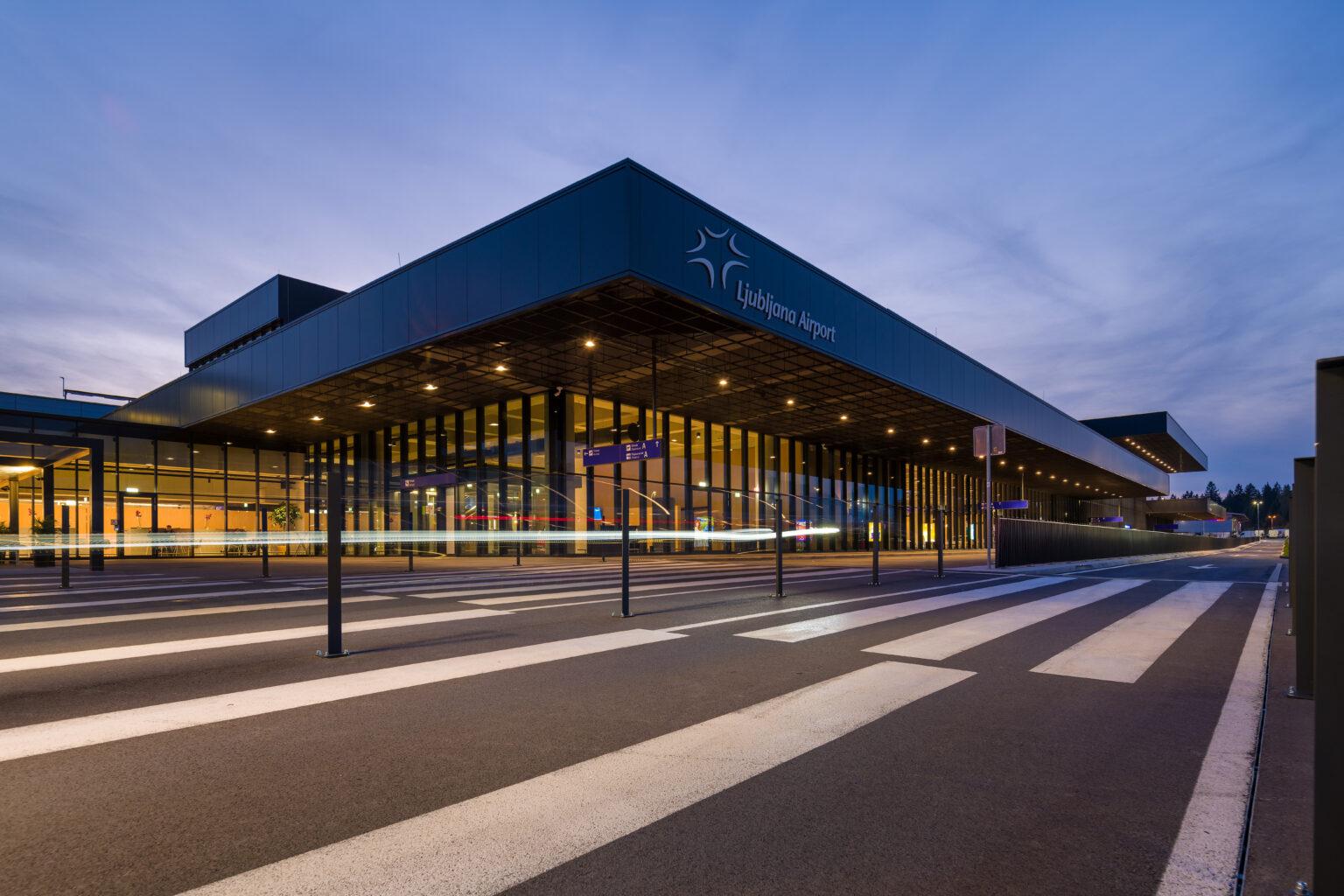 Fraport airport terminal - Arcadia